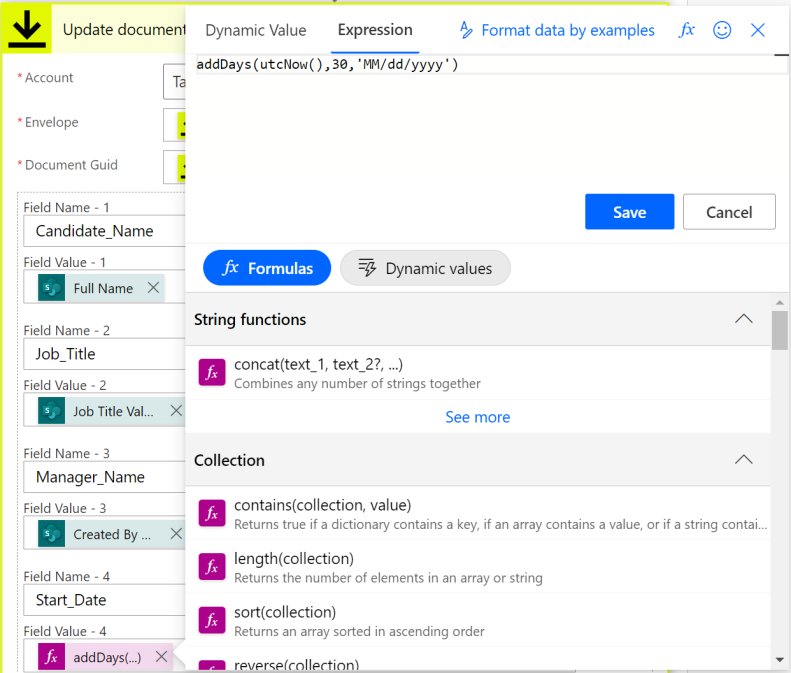 Expanding Power Automate Series: Document Generation