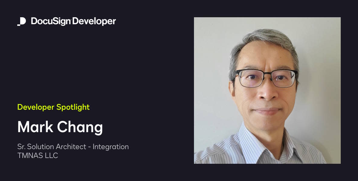 Developer Spotlight: Mark Chang, TMNAS LLC