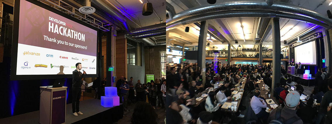DeveloperWeek 2019 Hackathon Recap