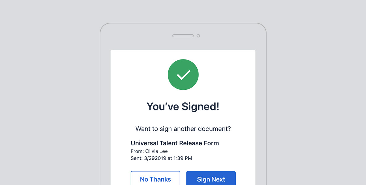 Docusign Mobile App Updates: Search, Corrections, Autofill and more