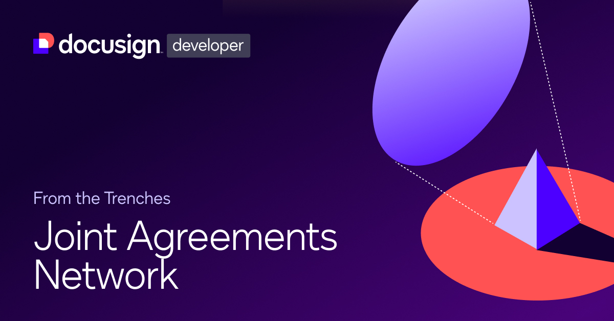 From the Trenches: Setting up a Joint Agreement Network using the ...