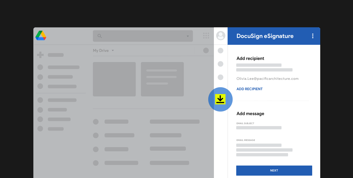 How to Send Documents for Electronic Signature in Google Drive and Gmail