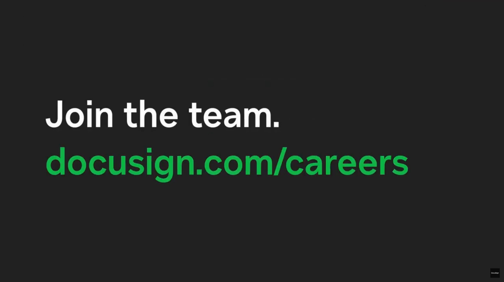 The Docusign Summer Intern Program: Connections, Career Exploration and ...