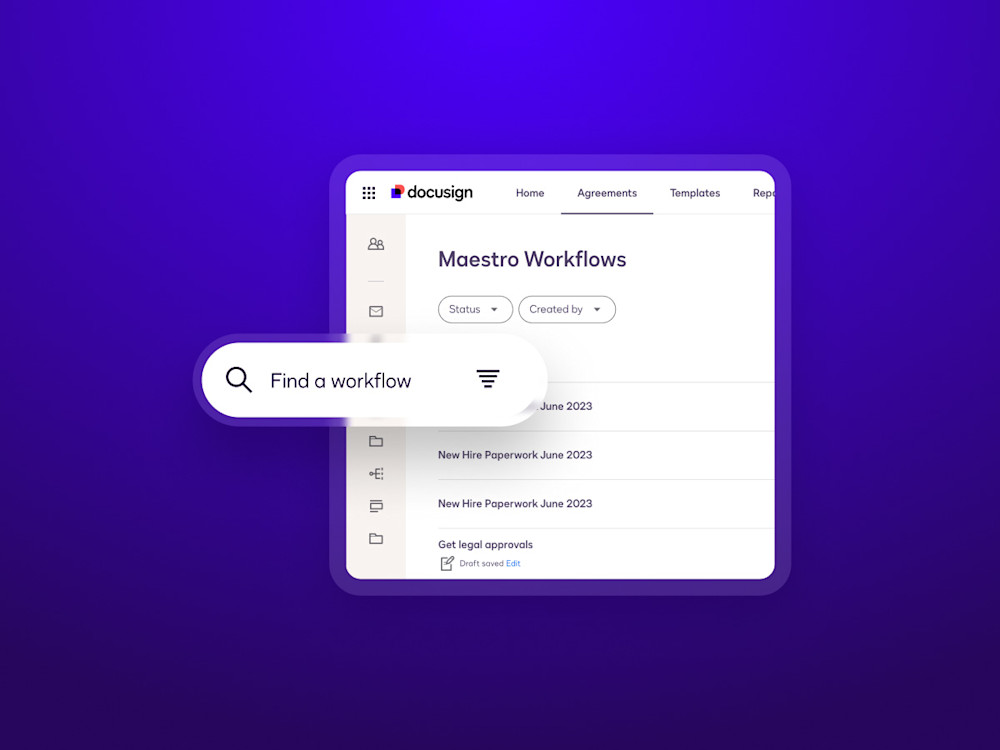 Docusign 2024 Release 1: Introducing Intelligent Agreement Management