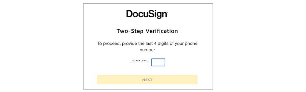 【新機能の紹介】Docusign Part 11 モジュールでSMS認証が可能に