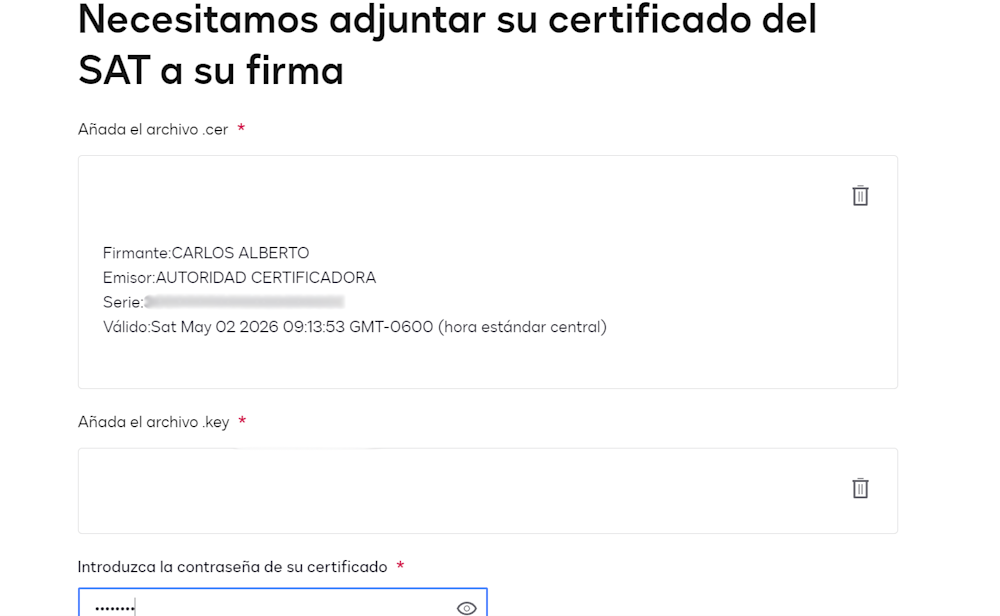 Cómo firmar documentos en Docusign con la e.firma del SAT