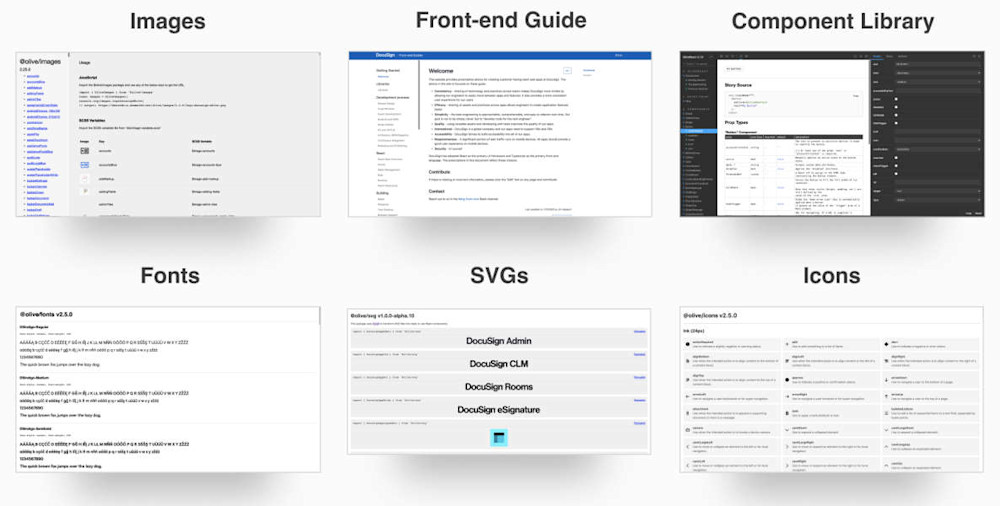 Docusign Olive: From style guide to front-end system