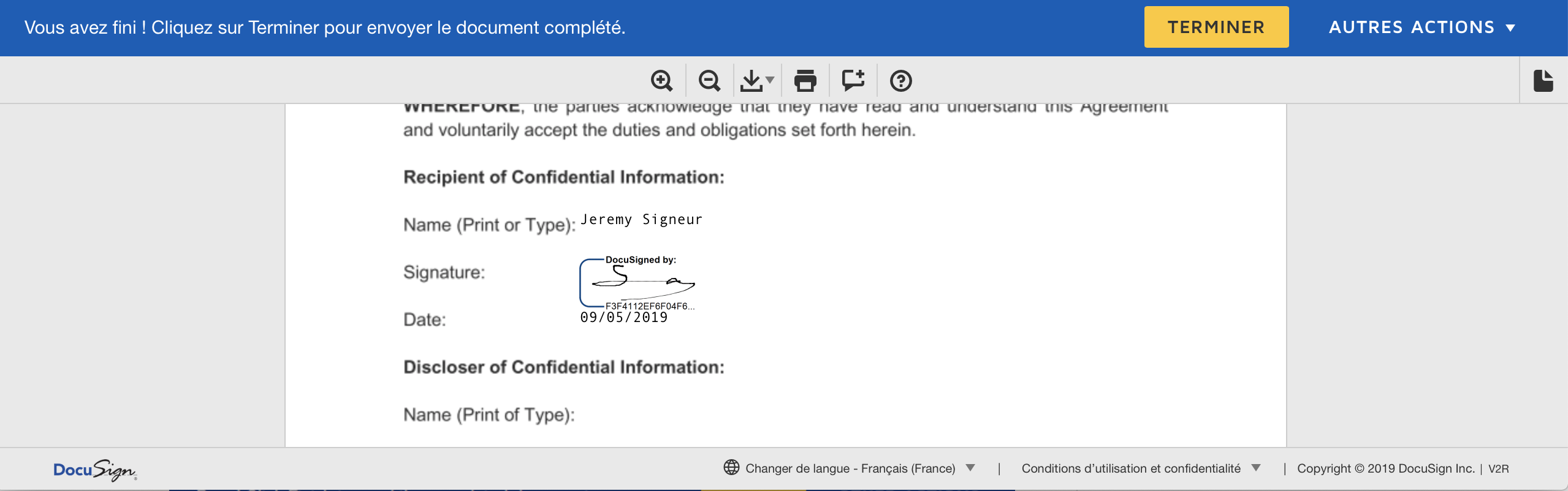 Comment signer électroniquement un document