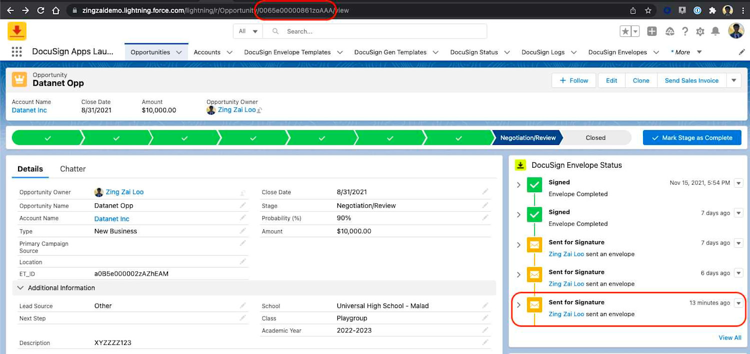 Beyond eSignature for Salesforce, part 2: Clever Send