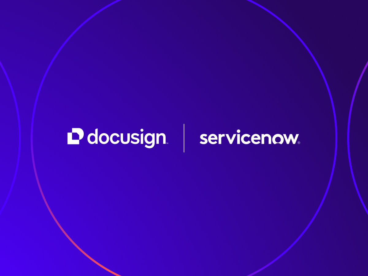 So verwenden Sie Docusign für ServiceNow