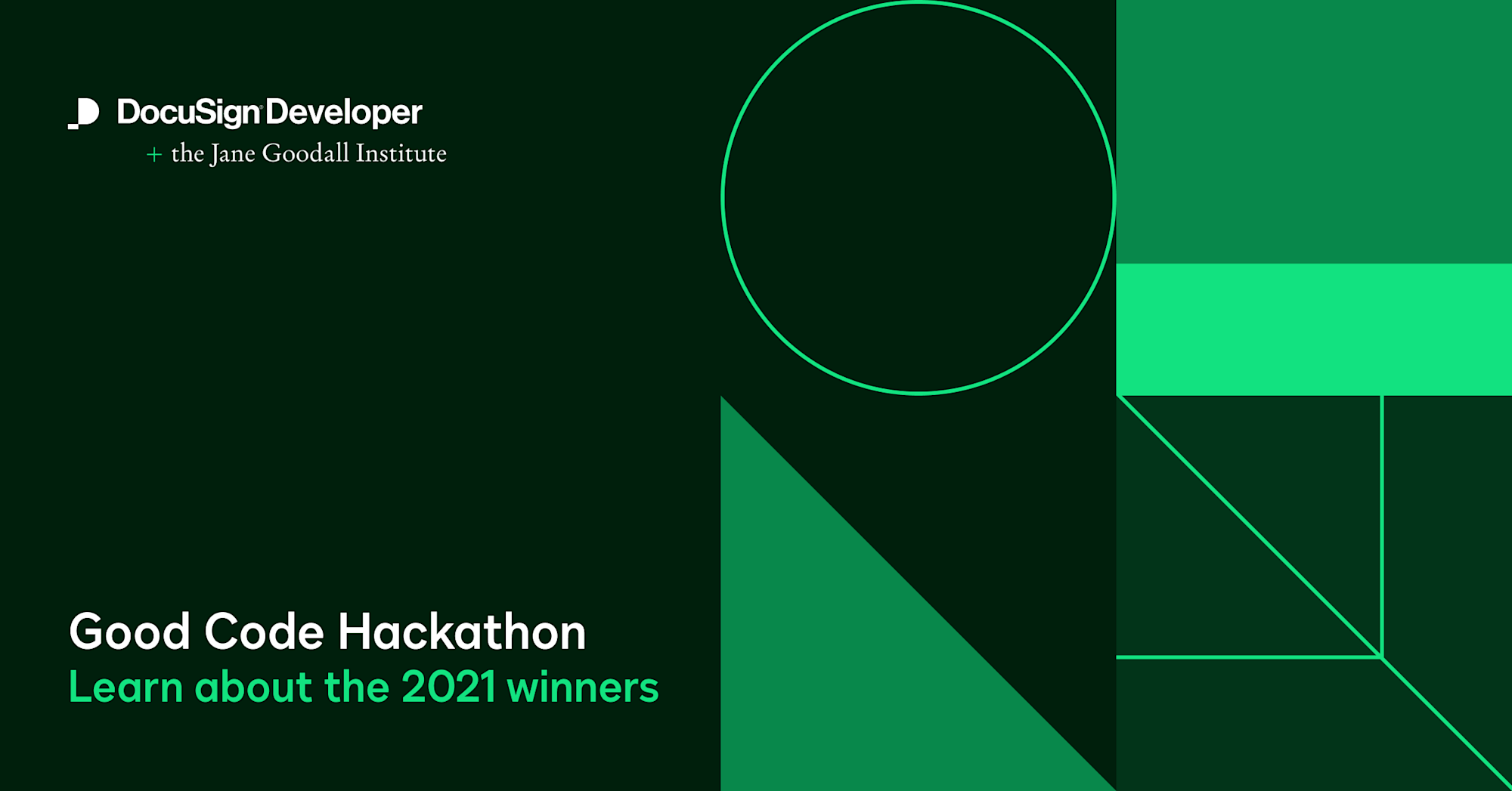 Good Code Hackathon 2021: Congratulations to the winners!