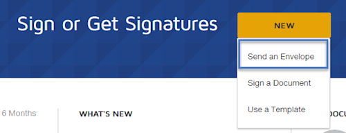 How To Send Documents Securely Docusign Envelopes Bulk Send And Powerforms 