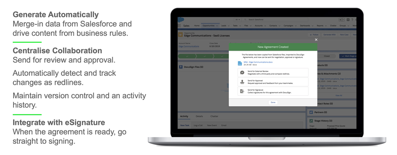 6 Docusign Tools for Sending Your Salesforce Productivity Skywards