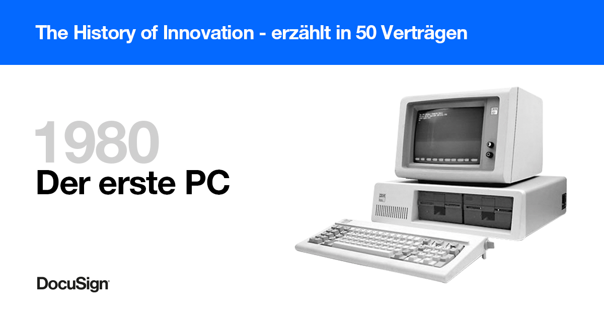 Die Vorgänger des ersten Personal Computers