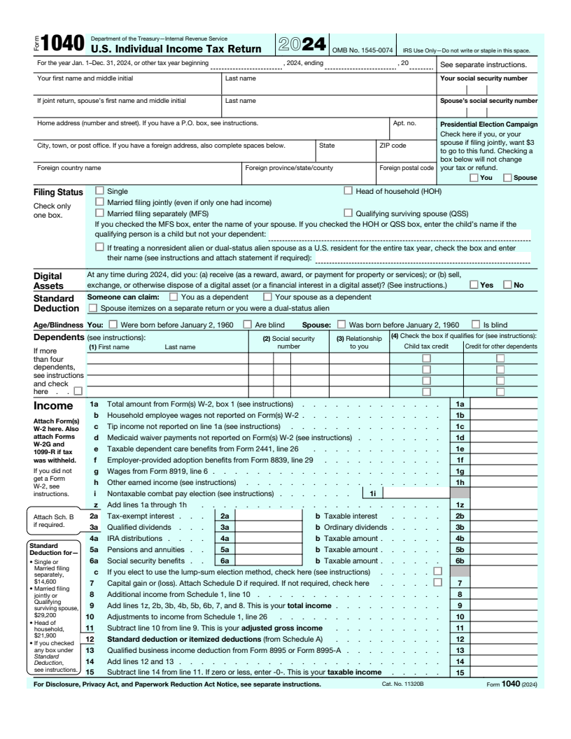 1099 Form Template: Free Fillable 1099 Example | Docusign