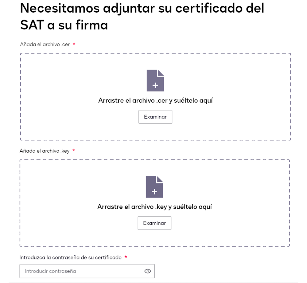 Cómo firmar documentos en Docusign con la e.firma del SAT