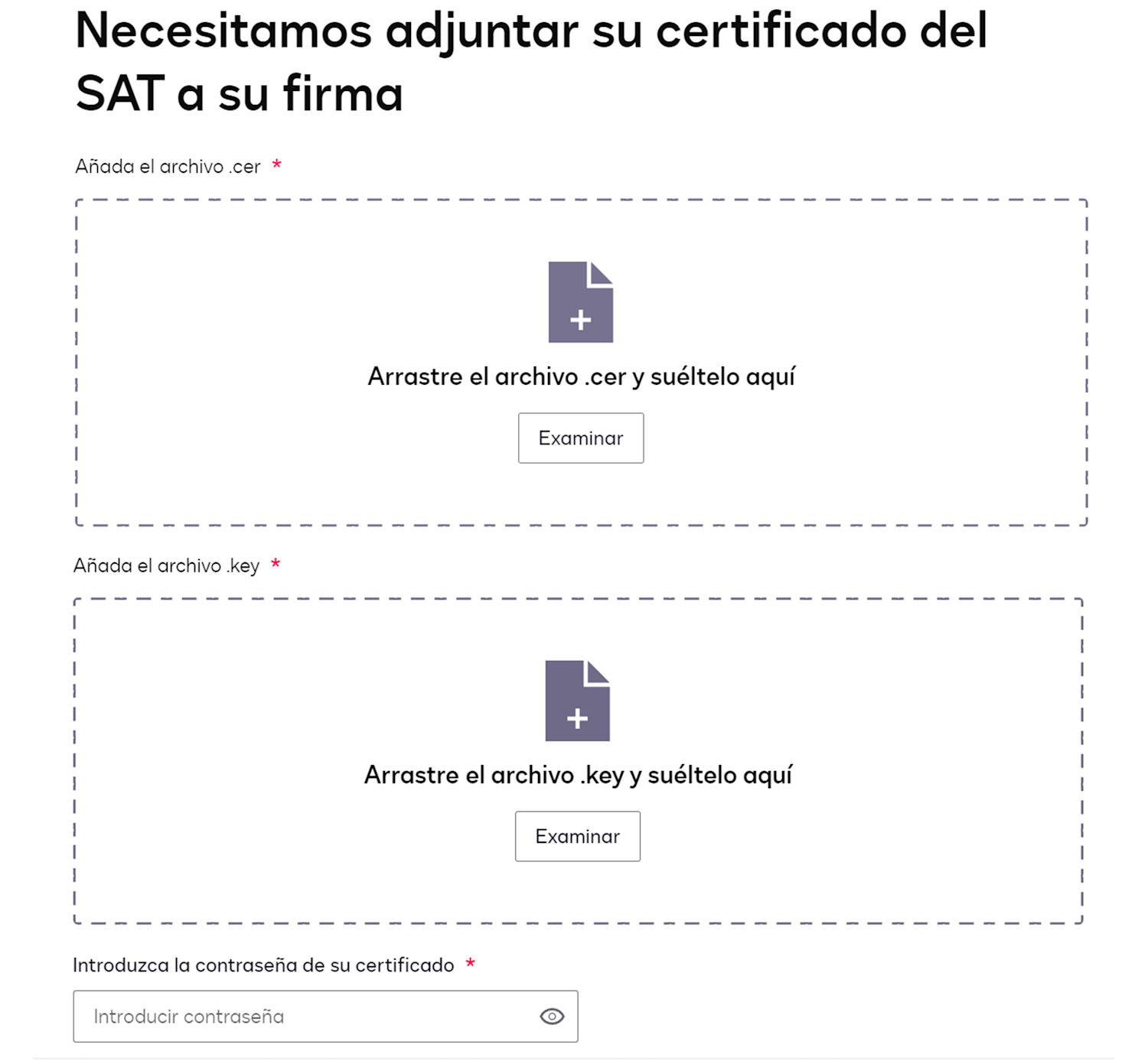 Cómo firmar documentos en Docusign con la e.firma del SAT