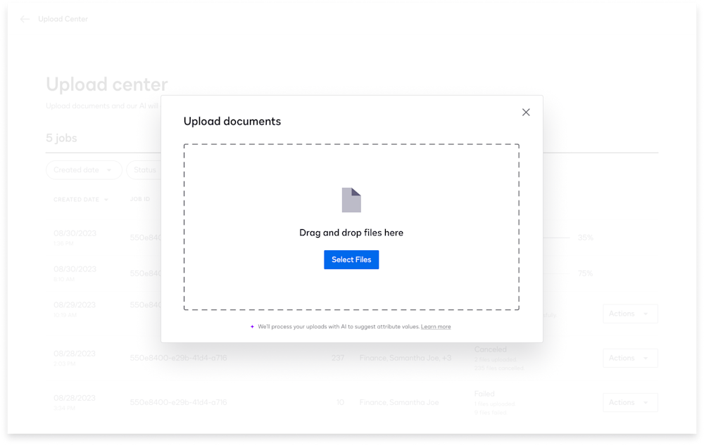 Digitize and Organize Your Agreements in a Central Repository