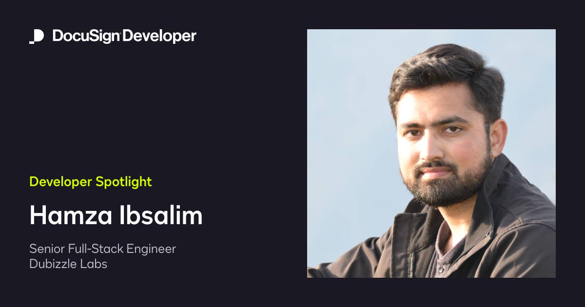 Developer Spotlight: Hamza Ibsalim, Dubizzle Labs