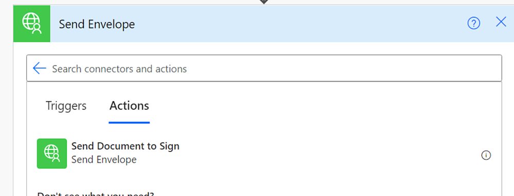 Get into the flow of sending Docusign Envelopes with Microsoft Power ...