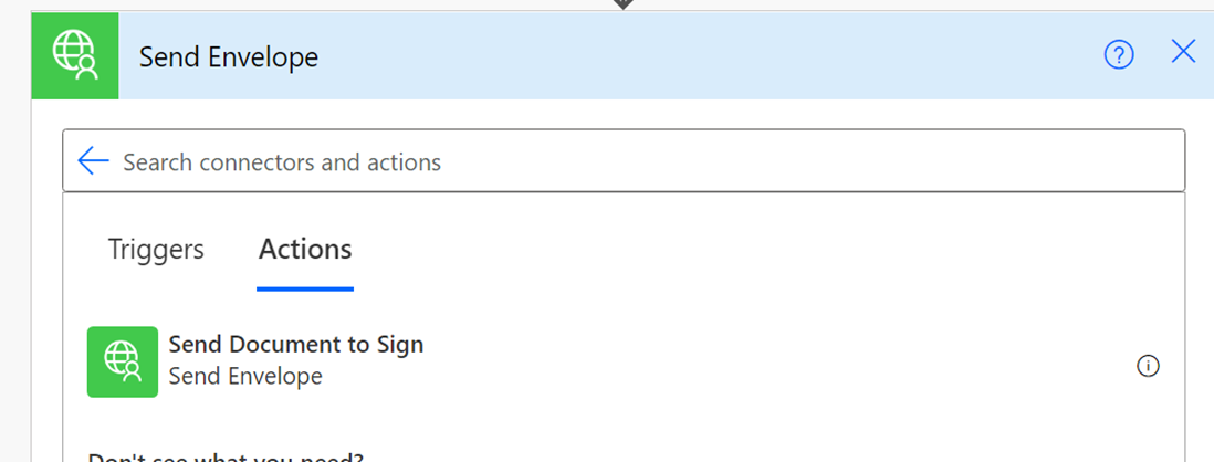 Get into the flow of sending Docusign Envelopes with Microsoft Power ...
