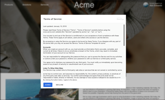 Introducing the Docusign Click API