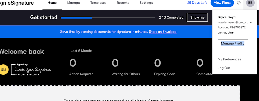 A Guide to Your Docusign eSignature Free Trial