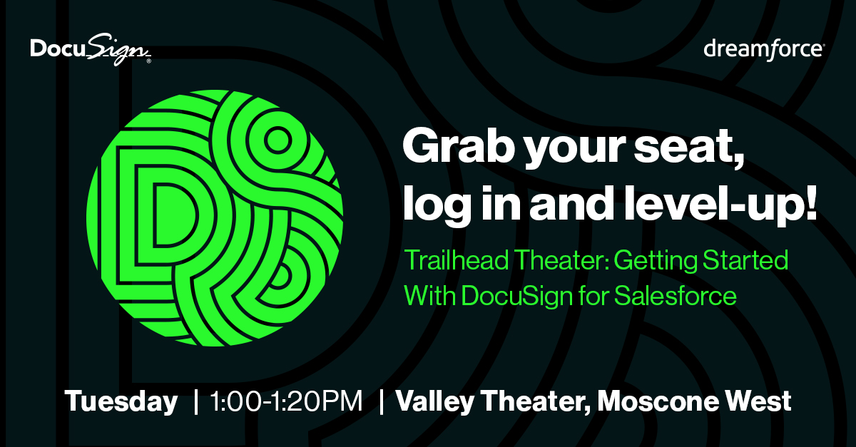 Dreamforce 2018 And The Docusign Api Team Round 2