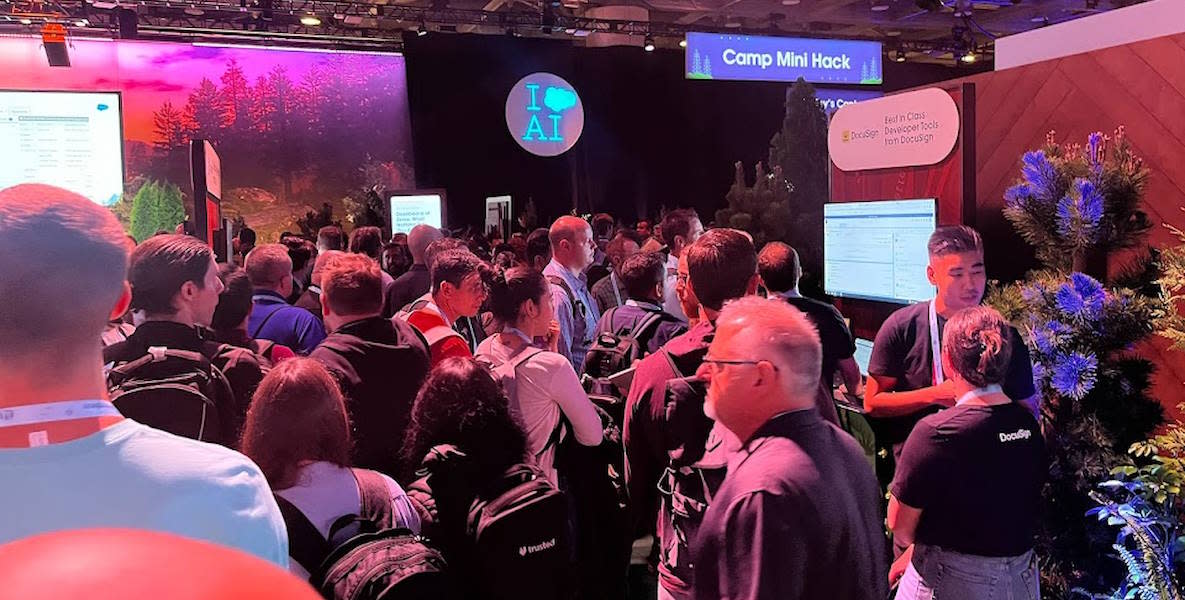 Dreamforce 2023: Docusign developers, we rocked it!