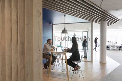 Découvrez les bureaux de Docusign France