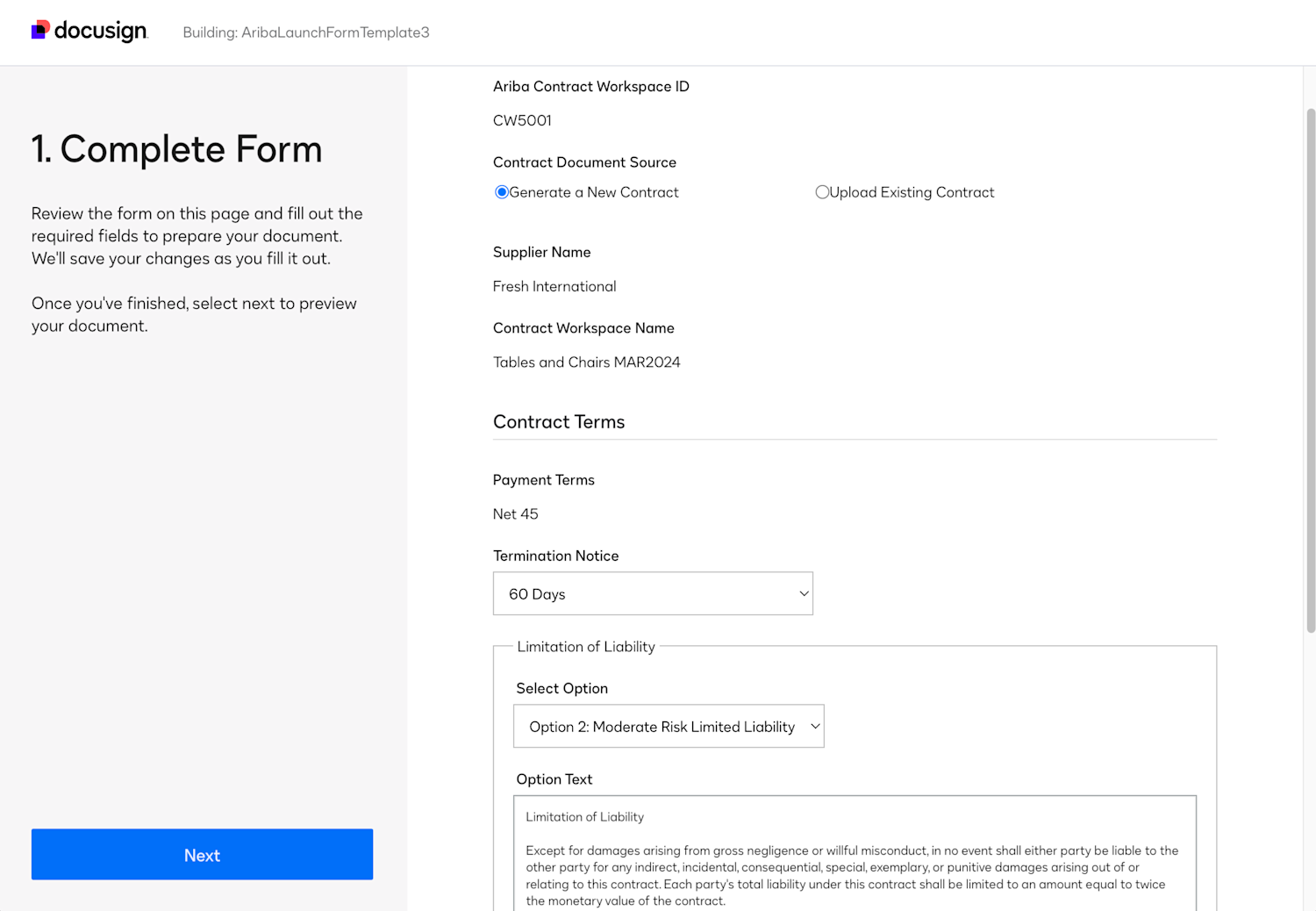 Introducing the New Docusign Connector for SAP Ariba Solutions