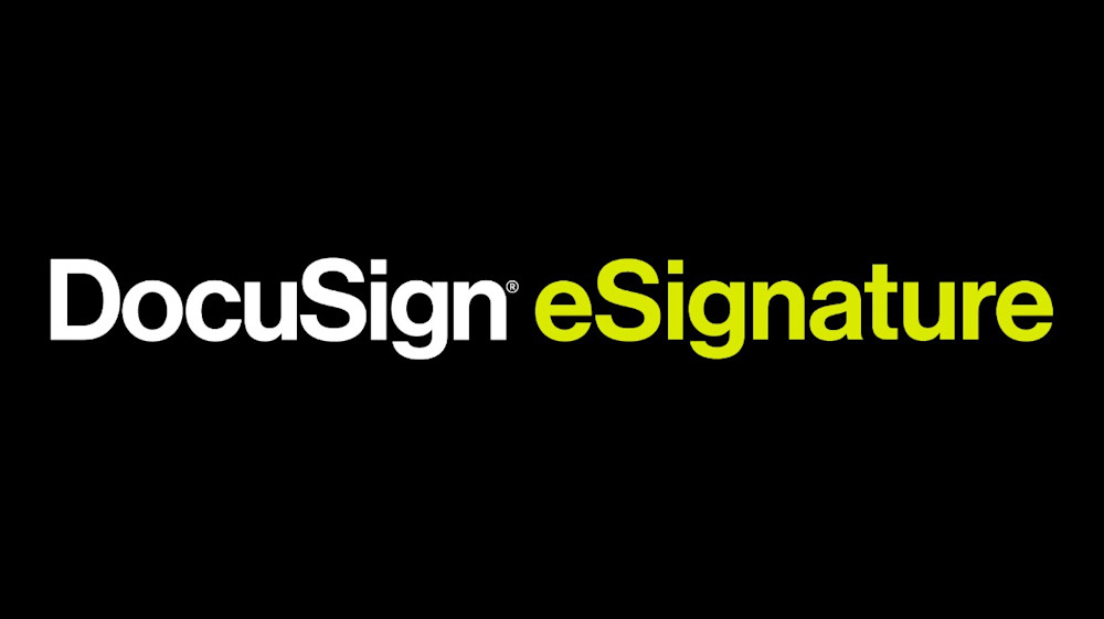 Configuration du système de signature électronique Docusign