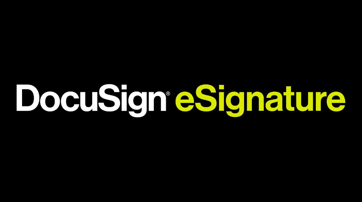 Configuration du système de signature électronique Docusign