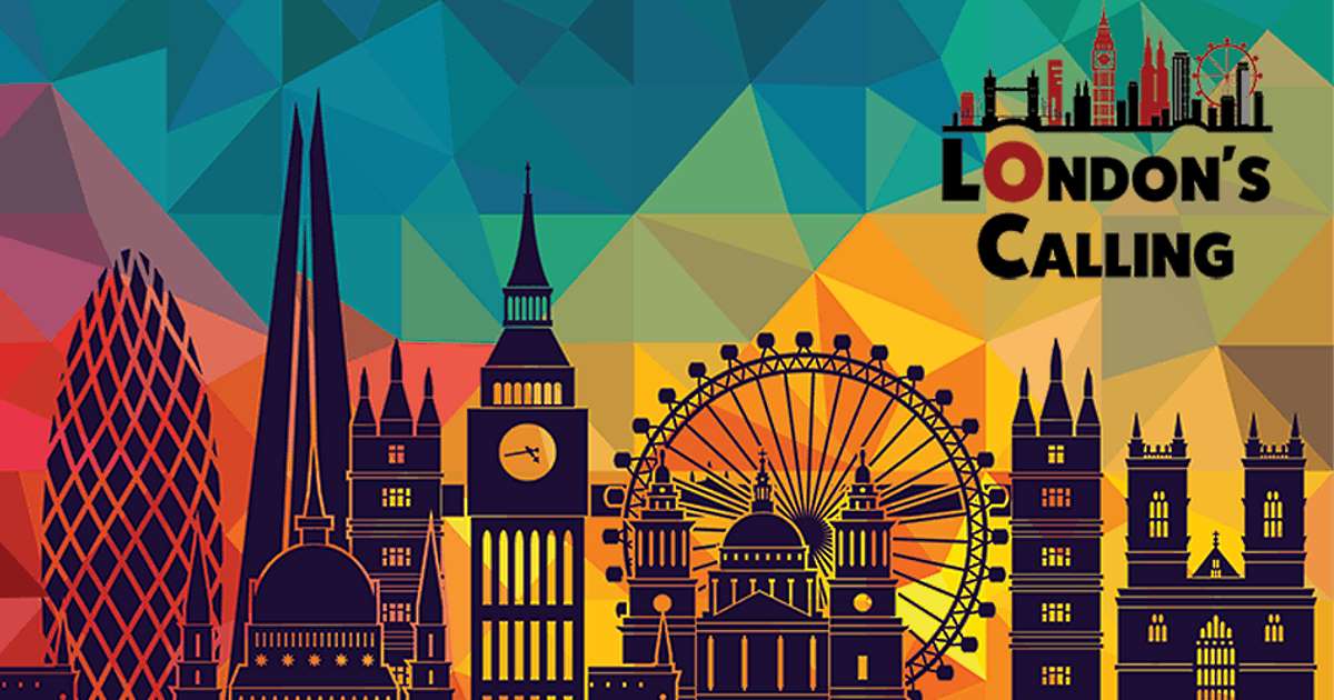 London's calling! Yes, we will be there, too
