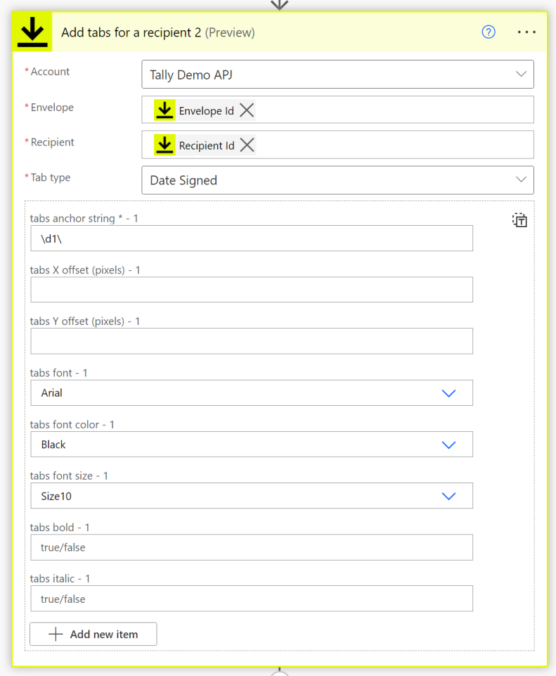Expanding Power Automate Series: Send an envelope