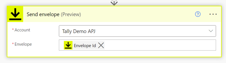 Expanding Power Automate Series: Send an envelope