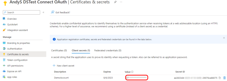 From the Trenches: Setting up OAuth for Docusign Connect with Microsoft ...