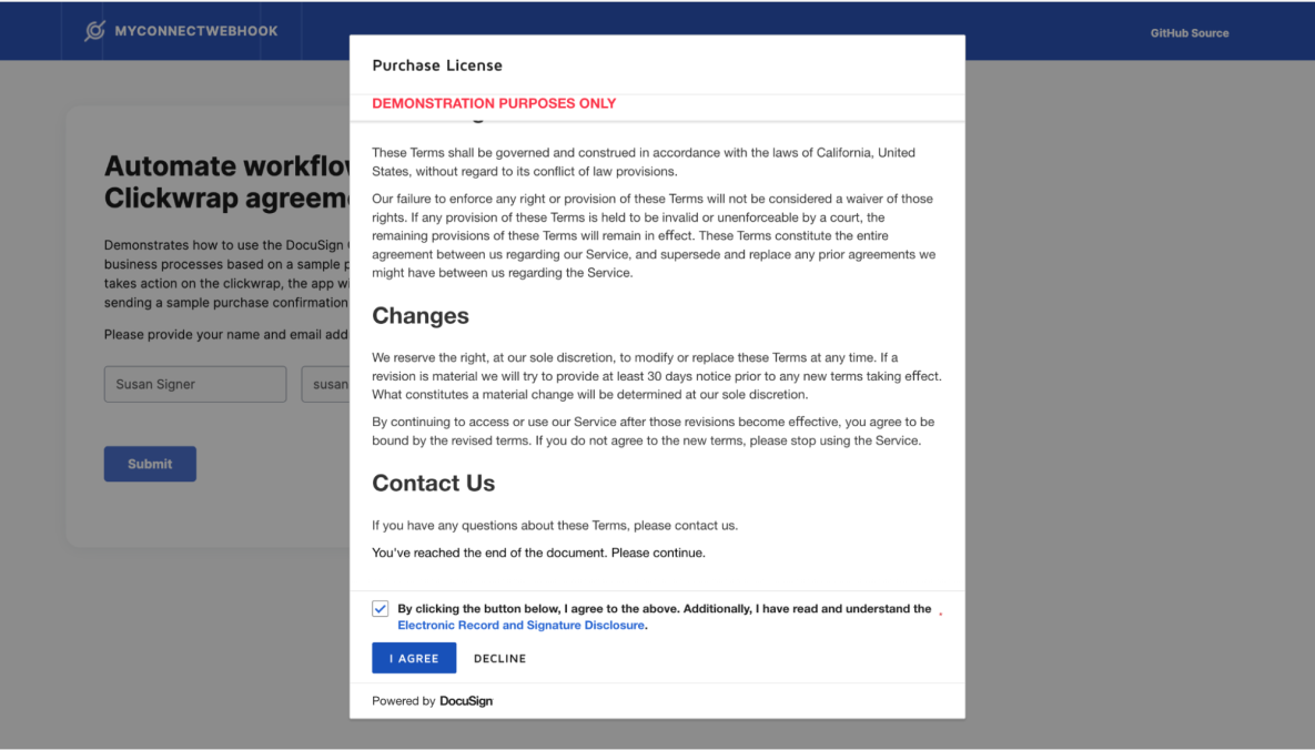 Get hooked on MyConnectWebhook, our latest sample app!