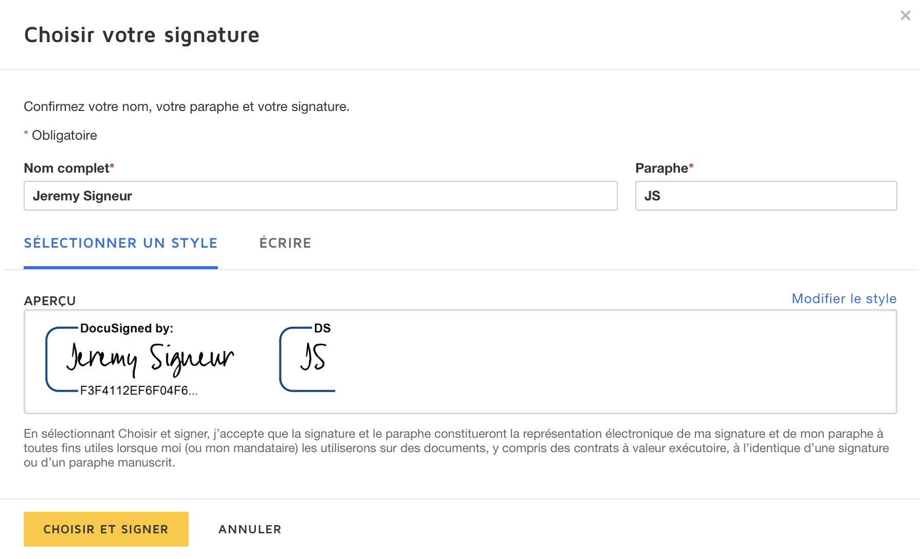 Comment signer électroniquement un document