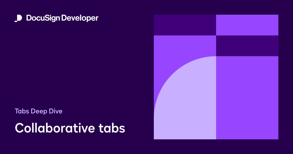 Tabs deep dive: Collaborative tabs