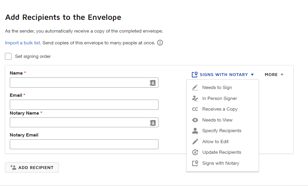 Common API Tasks🐈: Using eNotary programmatically