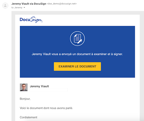 Comment signer électroniquement un document