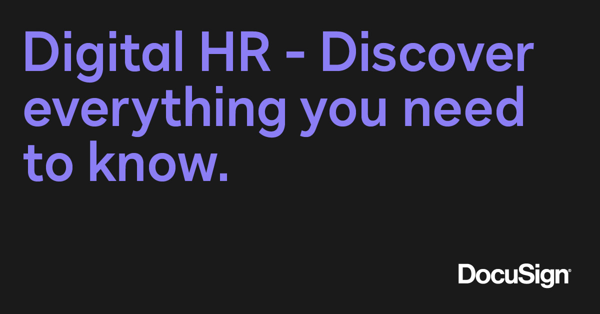 Discover everything you need to know about Digital HR
