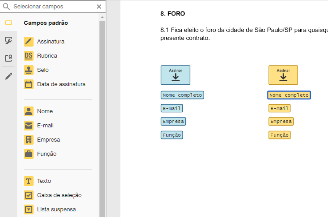 Como o Docusign eSignature funciona?
