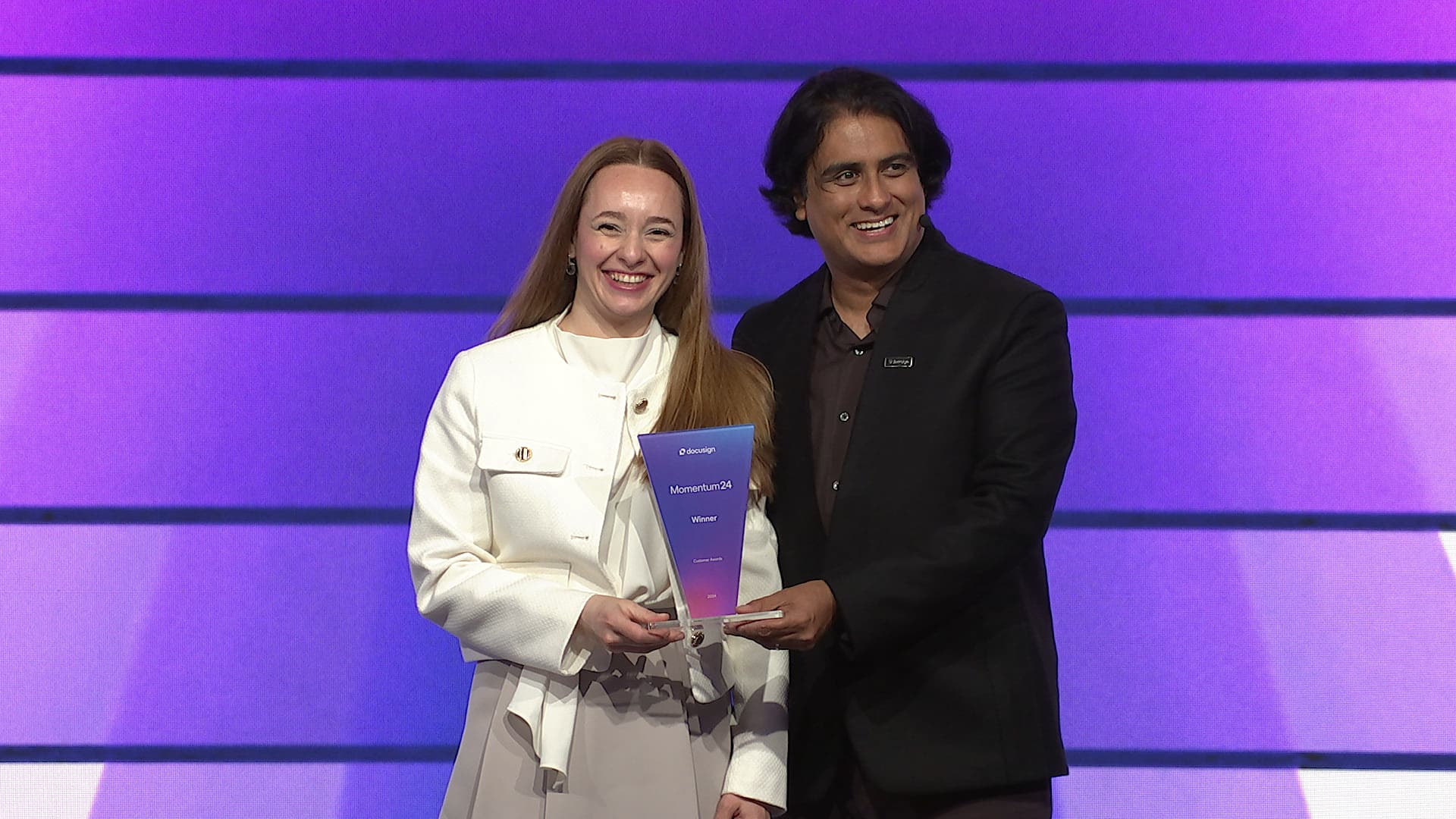 Momentum24: A Customer Award-Winner's Perspective