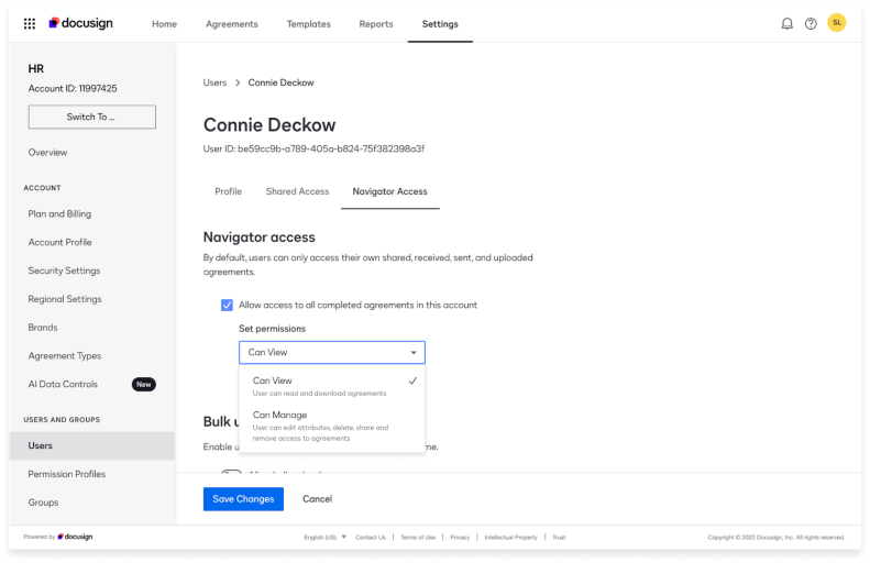 How to Use Docusign Navigator