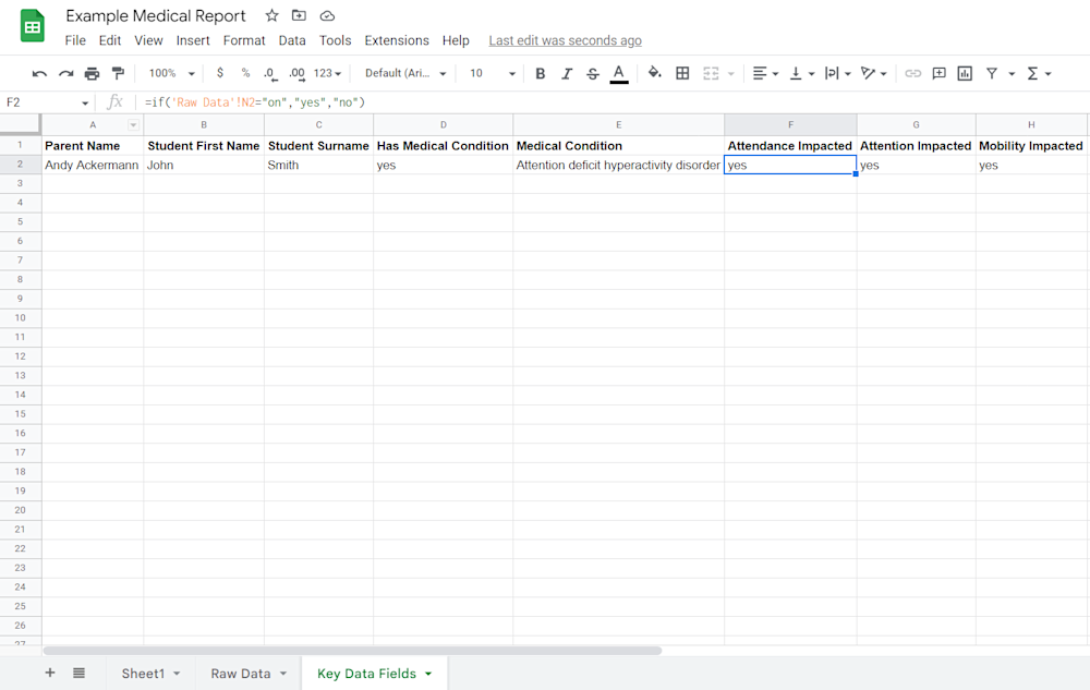 Reporting document data in Docusign eSignature