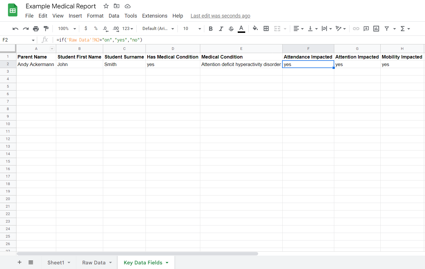 Reporting document data in Docusign eSignature
