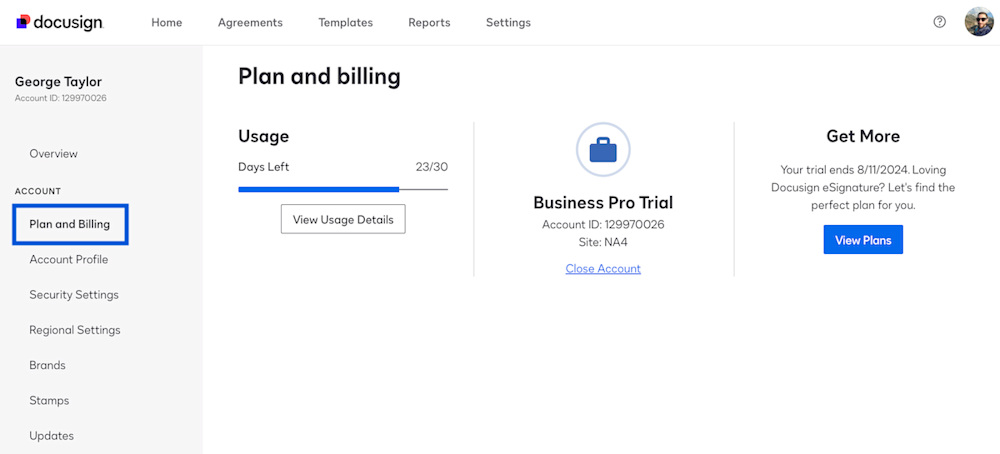 A Guide to Your Docusign Free Trial