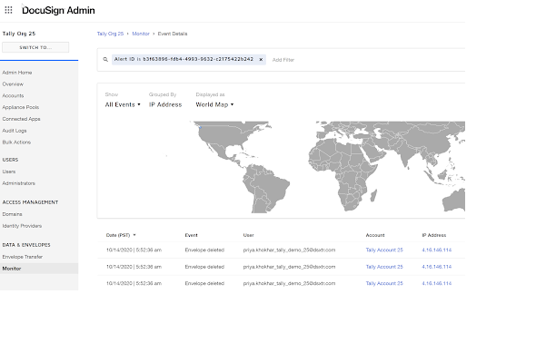 Docusign Monitor safeguards agreements with round-the-clock activity ...